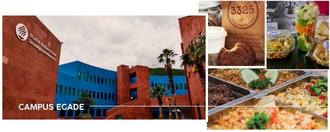 Campus EGADE | TEC Food | Tec de Monterrey