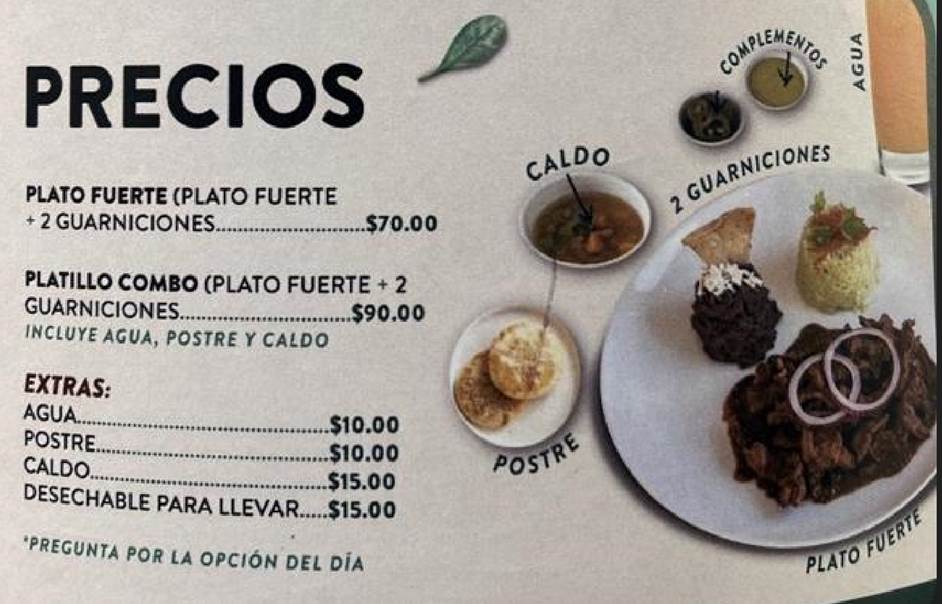 Plato Express | TEC Food | Tec de Monterrey