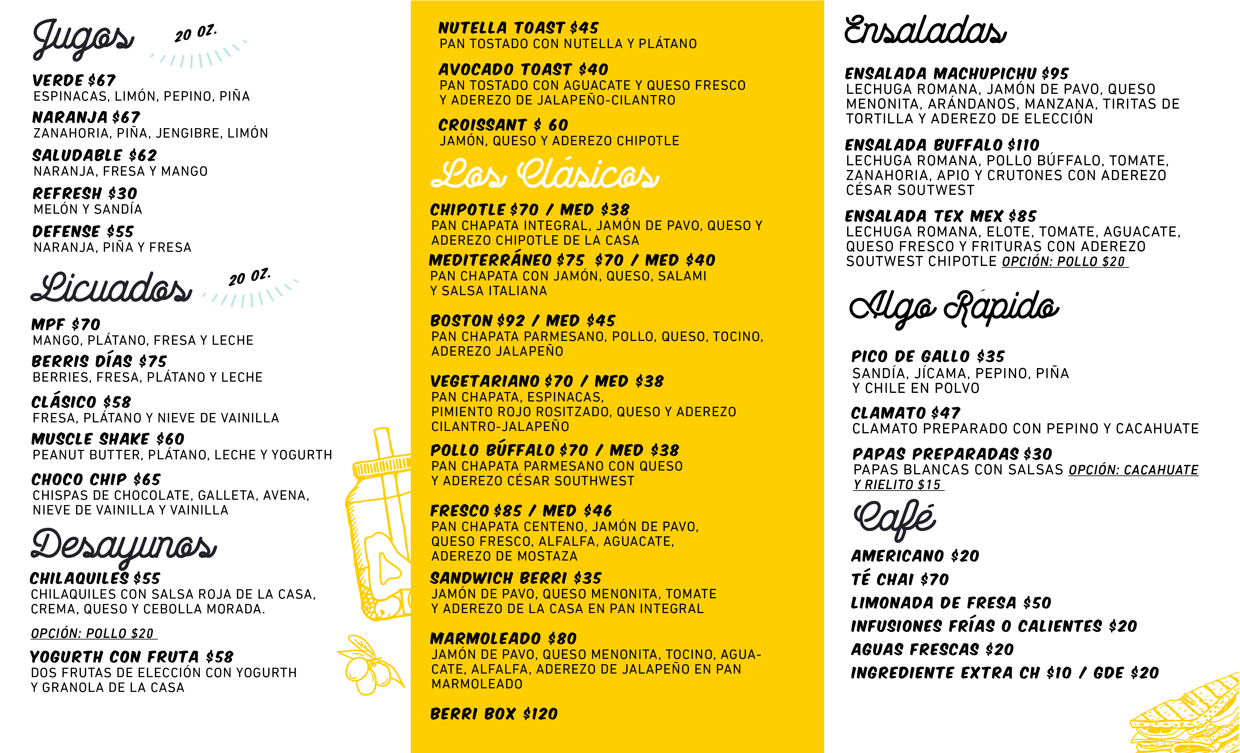 Berri | TEC Food | Tec de Monterrey