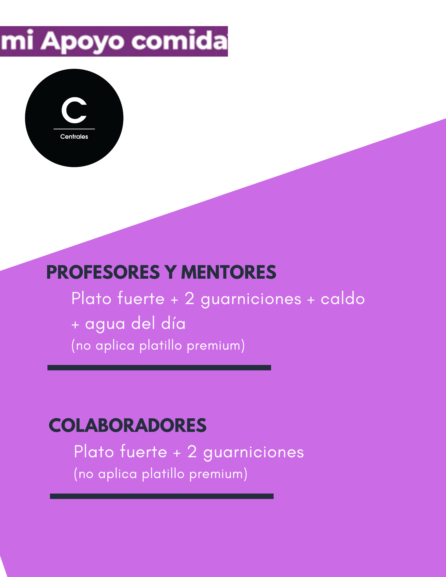 Centrales Tec Food | TEC Food | Tec de Monterrey