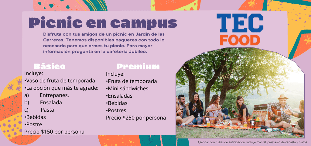 Campus Monterrey | TEC Food | Tec de Monterrey