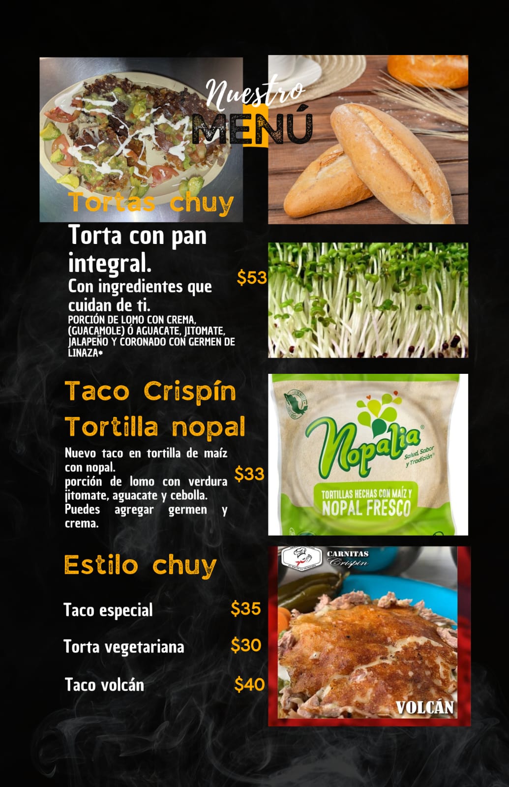 Crispin | TEC Food | Tec de Monterrey