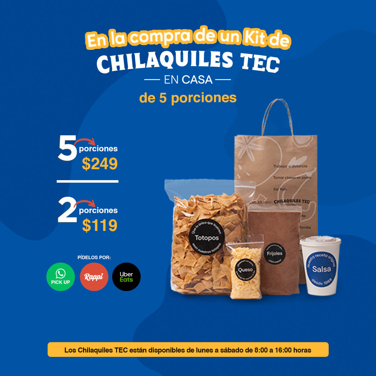 Chilaquiles Tec | TEC Food | Tec de Monterrey