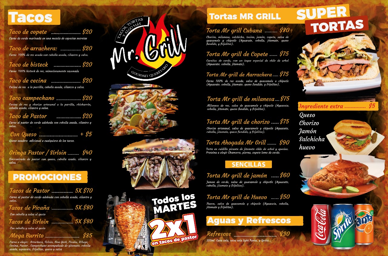 Mr. Grill | TEC Food | Tec de Monterrey