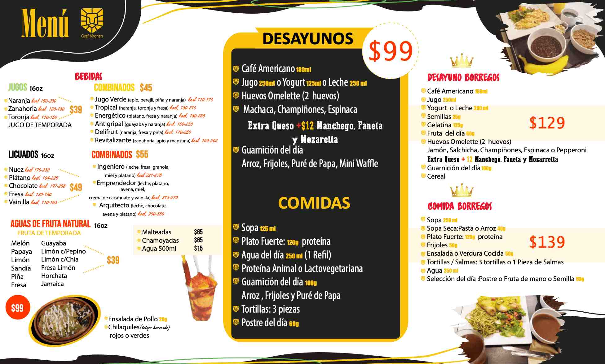 Graf Kitchen | TEC Food | Tec de Monterrey