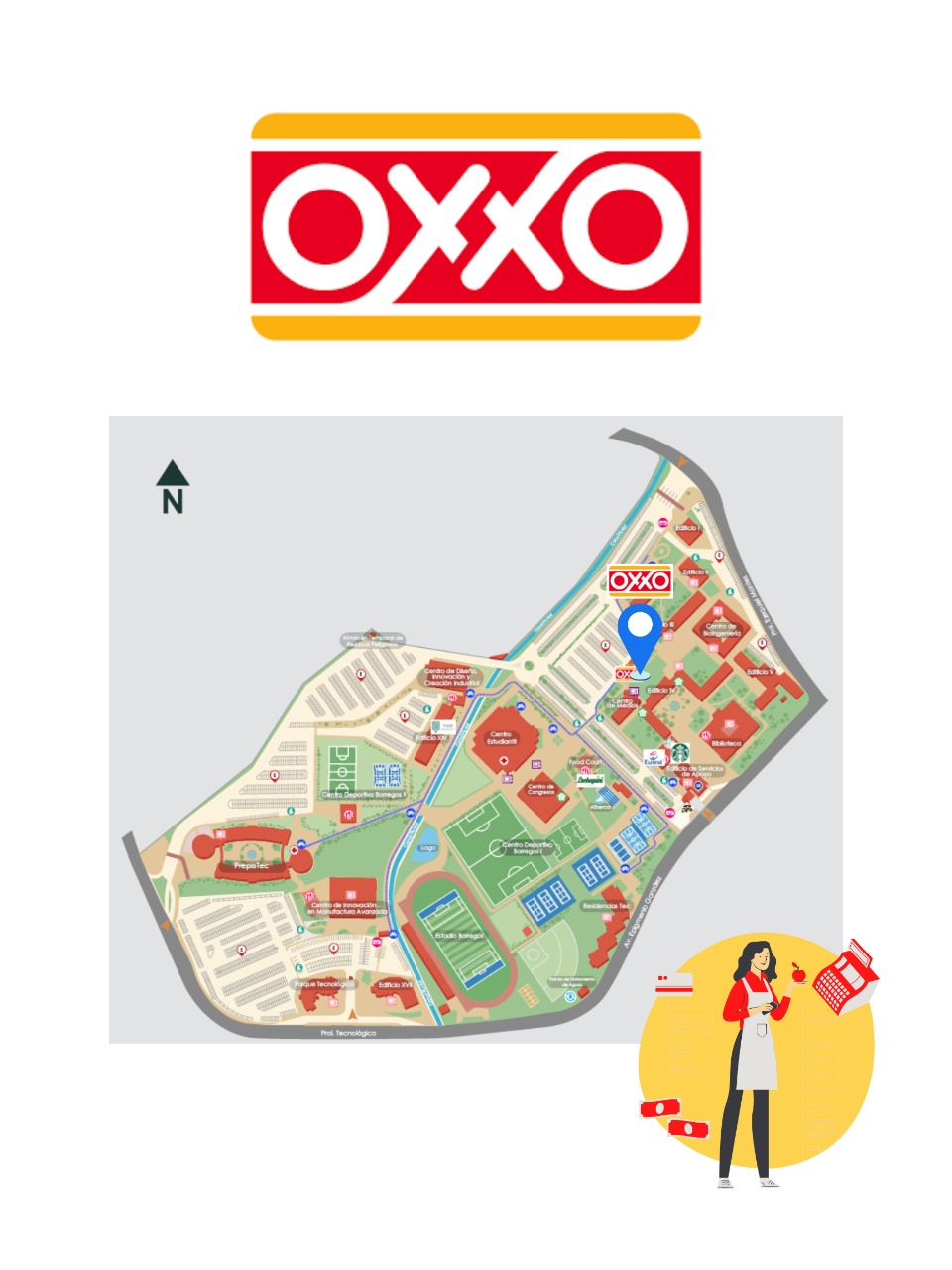 Oxxo | TEC Food | Tec de Monterrey