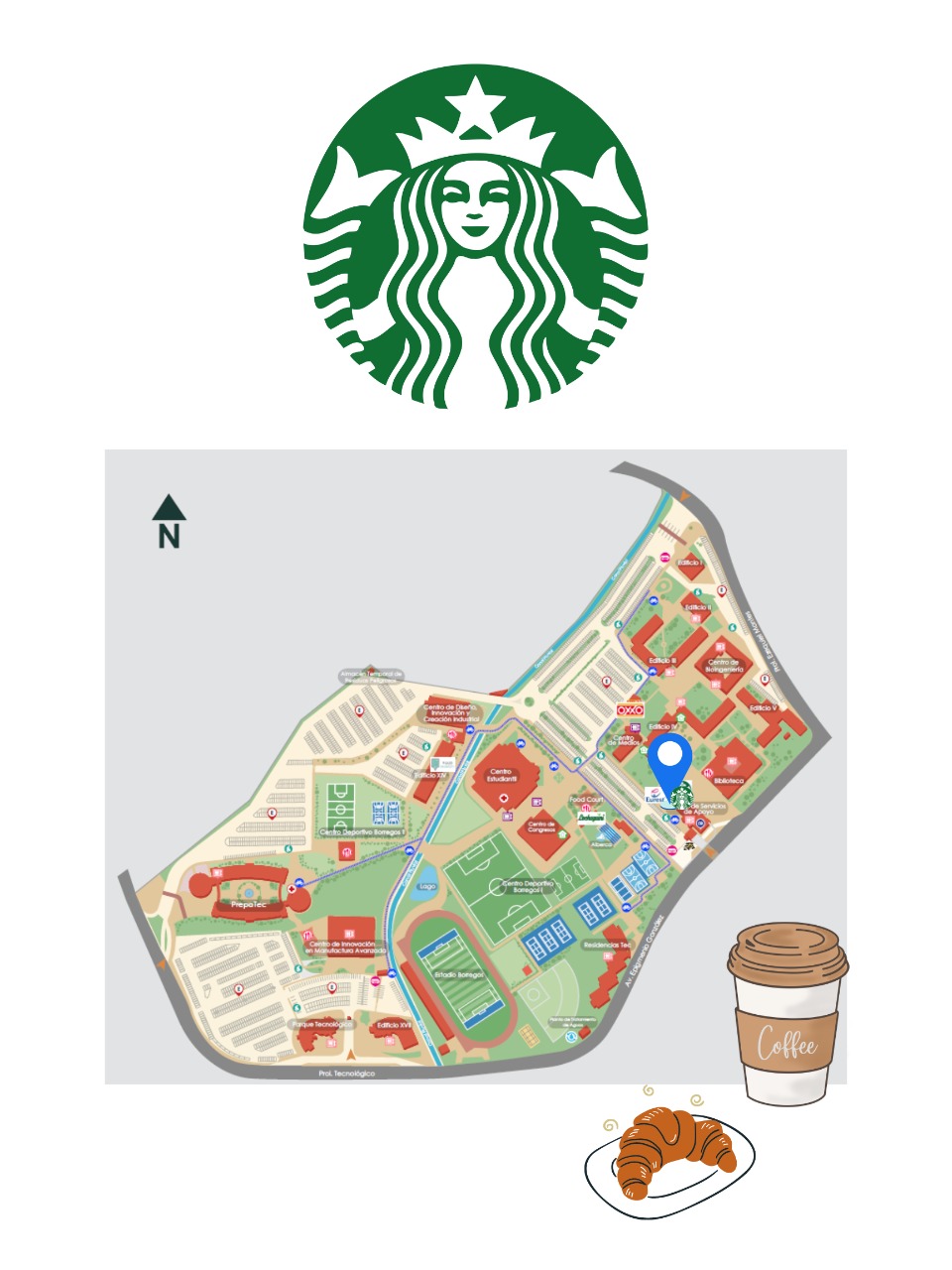 Starbucks | TEC Food | Tec de Monterrey